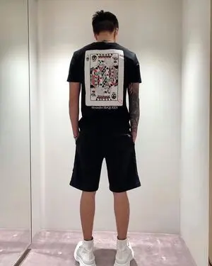 Alexander McQueen Skull Playing Card T-shirt