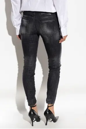 Dsquared2 Faded Distressed Jeans