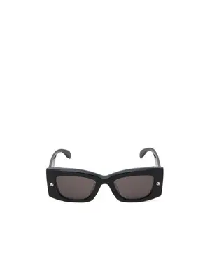 Alexander Mcqueen Rectangle Sunglasses
