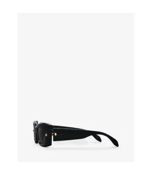 Alexander McQueen Rectangle Frame Sunglasses - Gray