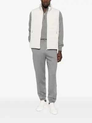 Brunello Cucinelli Quilted Zipped Gilet