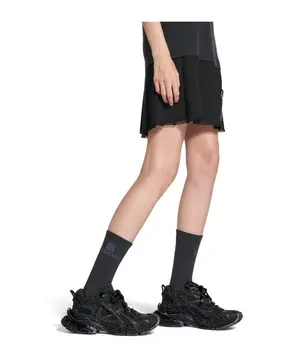 Balenciaga Embellished Runner Sneakers - Black