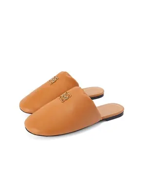 Loewe Padded Anagram Mule In Lambskin