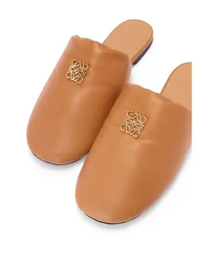 Loewe Padded Anagram Mule In Lambskin