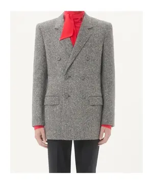 Valentino Garavani Double-breasted Long-sleeved Blazer