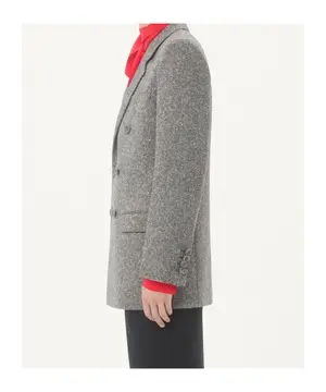 Valentino Garavani Double-breasted Long-sleeved Blazer