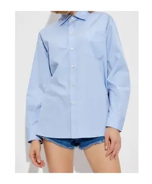 Etro Paisley Printed Panelled Shirt