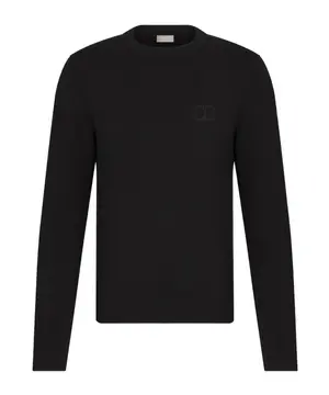 Dior Cd Icon Sweater - Black