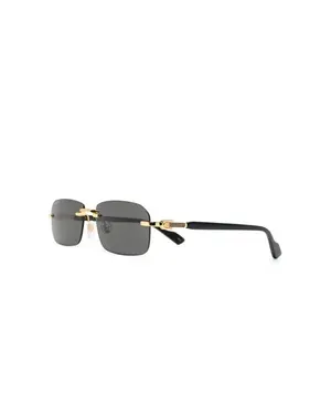 Gucci Rectangle Framed Sunglasses