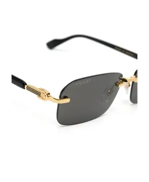 Gucci Rectangle Framed Sunglasses