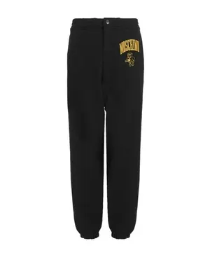 Moschino Teddy Bear Printed Sweatpants