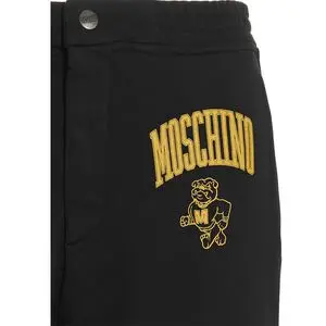 Moschino Teddy Bear Printed Sweatpants