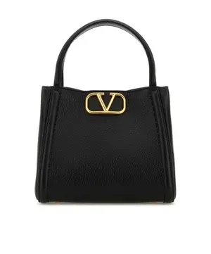 Valentino Garavani Vlogo Signature Small Top Handle Bag