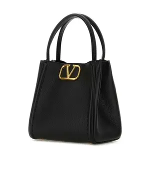 Valentino Garavani Vlogo Signature Small Top Handle Bag