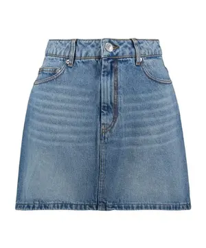 AMI Paris Denim Mini Skirt