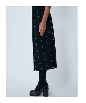 RIER Walker Midi Skirt