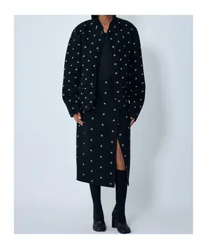 RIER Walker Midi Skirt
