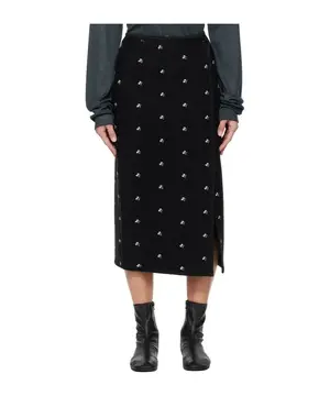RIER Walker Midi Skirt