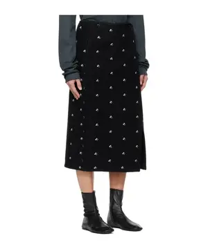 RIER Walker Midi Skirt