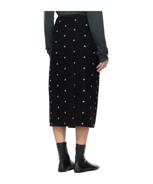 RIER Walker Midi Skirt