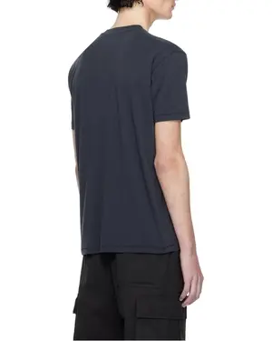 TOM FORD Crewneck Short-sleeved T-shirt - Blue