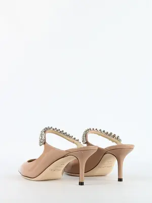JIMMY CHOO Bing 65 Pumps - Brown