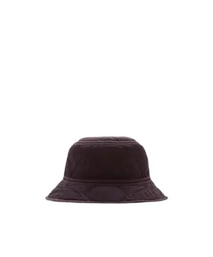 Burberry Quilted Fisherman's Hat - Black