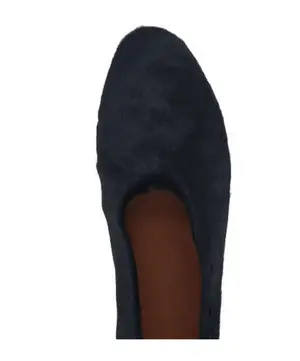 Marsèll Round-toe Ballerina Flats - Black