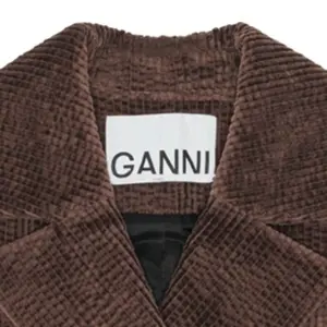 GANNI Corduroy Button Waistcoat