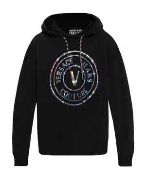 Versace Trimmed Sweatshirts Hoodies For Men