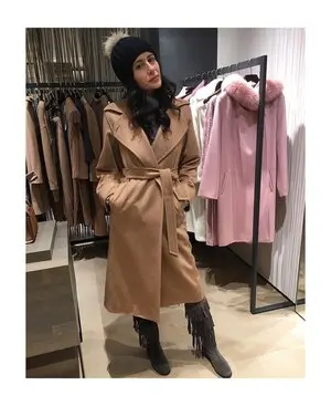 Max Mara Manuela Belted Coat