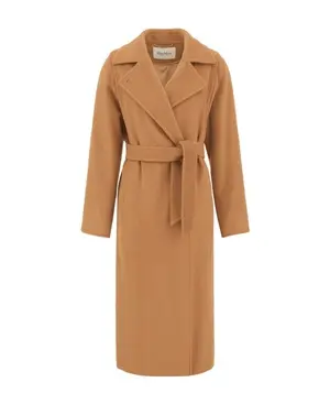 Max Mara Manuela Coat - Camel