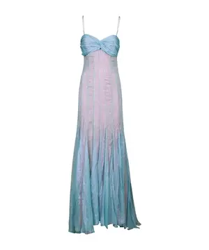 MARIA LUCIA HOHAN Giustina Draped Maxi Dress
