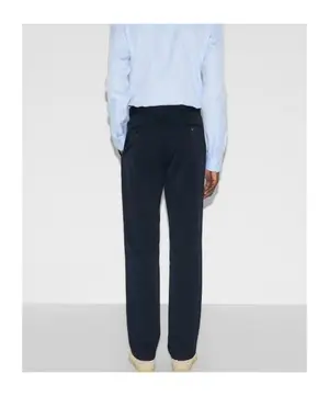 Gucci Logo Detailed Straight-leg Pants - Black