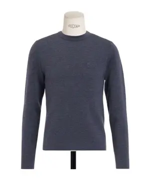 Dior Crewneck Sweater With Embossed Detail