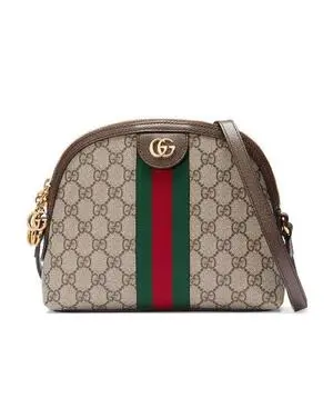 Gucci Ophidia Small Shoulder Bag - Beige/ebony