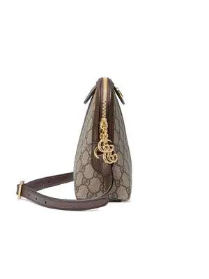 Gucci Ophidia Small Shoulder Bag - Beige/ebony