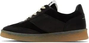 MAISON MARGIELA Replica Lace-up Low-top Sneakers - Black