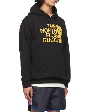 Gucci X The North Face Logo Hoodie