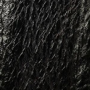 Gucci Shiny Leather Skirt With Side Slit