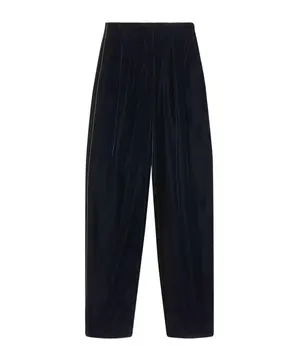 Giorgio Armani Darted Velvet Trousers