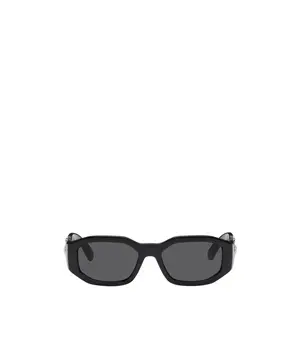 Versace Logo Medusa Sunglasses - Gray
