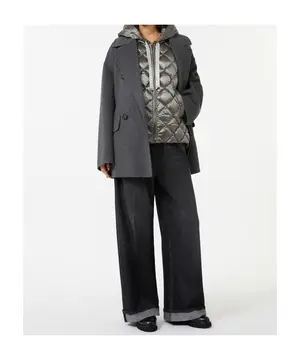 Max Mara Quilted Hooded Gilet