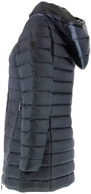Emporio Armani Quilted Down Jacket With Hood