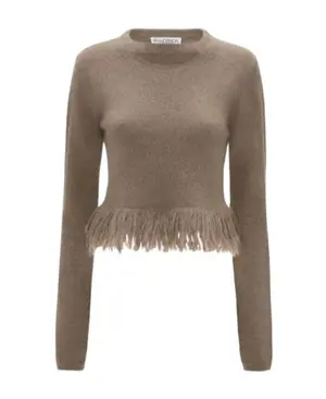 J.w.anderson Drop Shoulder Sweaters For Women