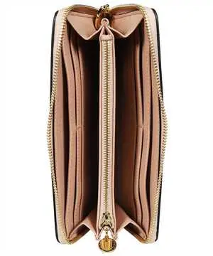 Stella McCartney Logo-print Faux-leather Wallet
