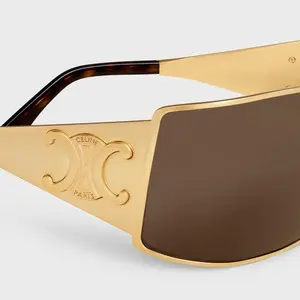 Celine Triomphe Metal Racer Sunglasses