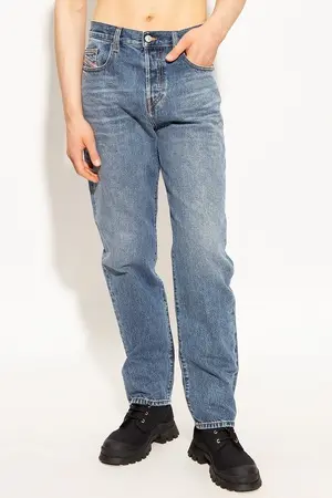 DIESEL® D-viker Straight Leg Jeans