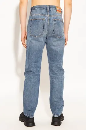 DIESEL® D-viker Straight Leg Jeans