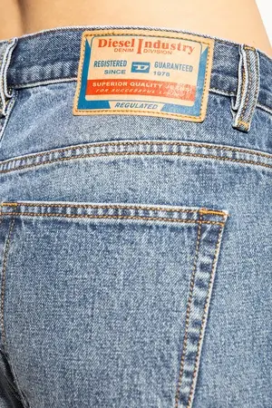 DIESEL® D-viker Straight Leg Jeans